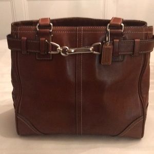 Coach | Bags | Coach Hamptons Leather Purse | Poshmark